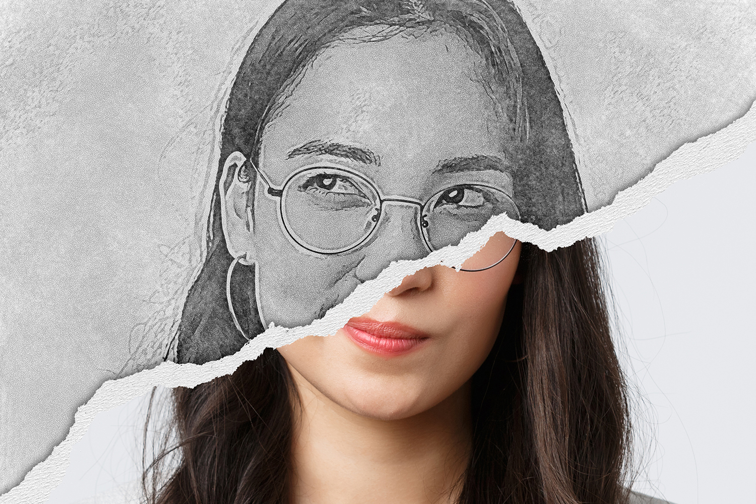 Ripped Paper Effect, Add-ons | GraphicRiver