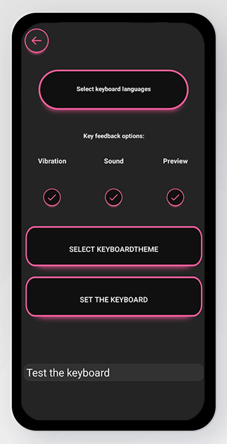 Neon Keyboard Theme | Smart Neon keyboard | LED Keyboard Theme ...