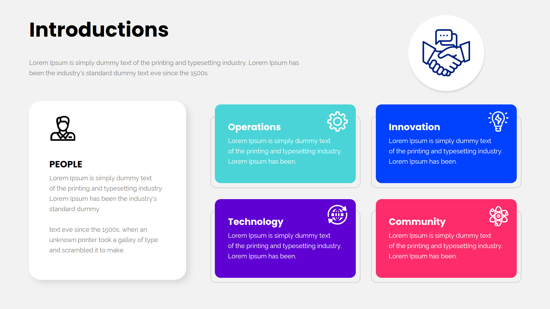 Pitch Deck PowerPoint Presentation Template, Presentation Templates