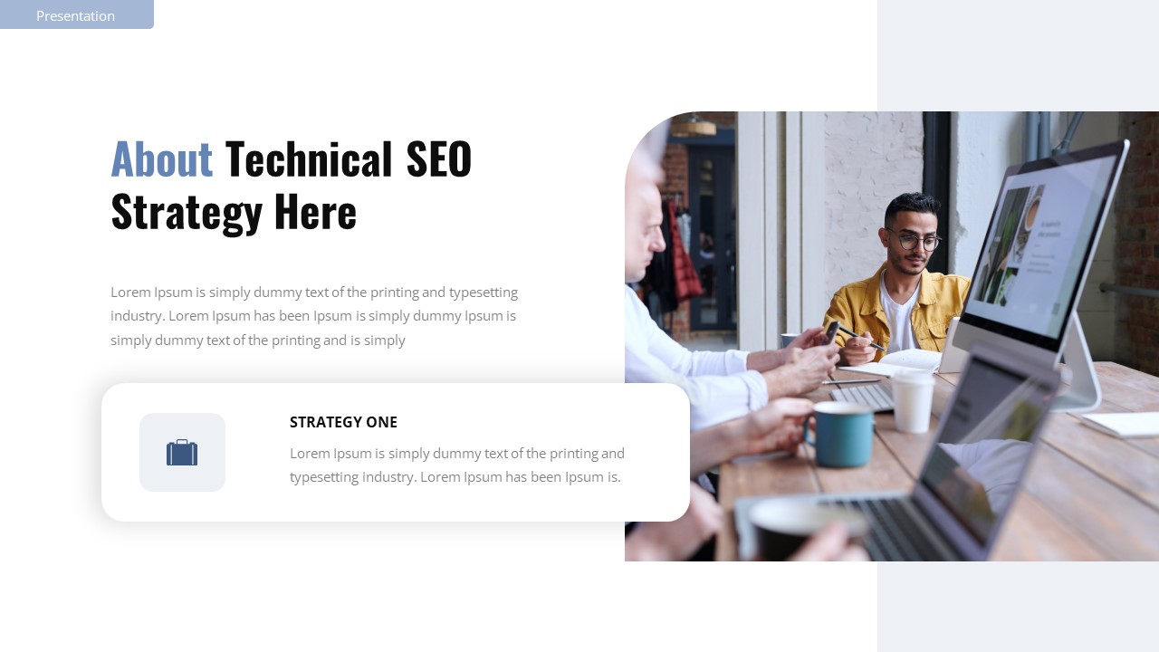 SEO Strategy Power Point Template, Presentation Templates | GraphicRiver