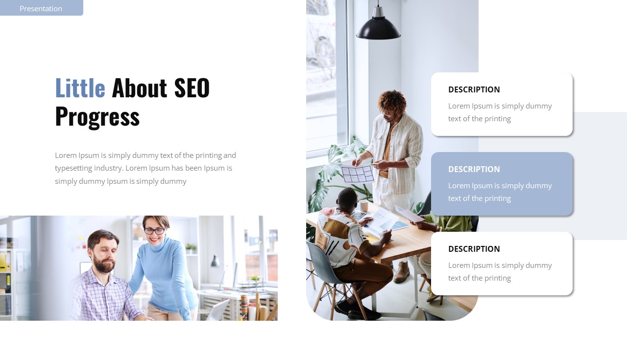 SEO Strategy Power Point Template, Presentation Templates | GraphicRiver