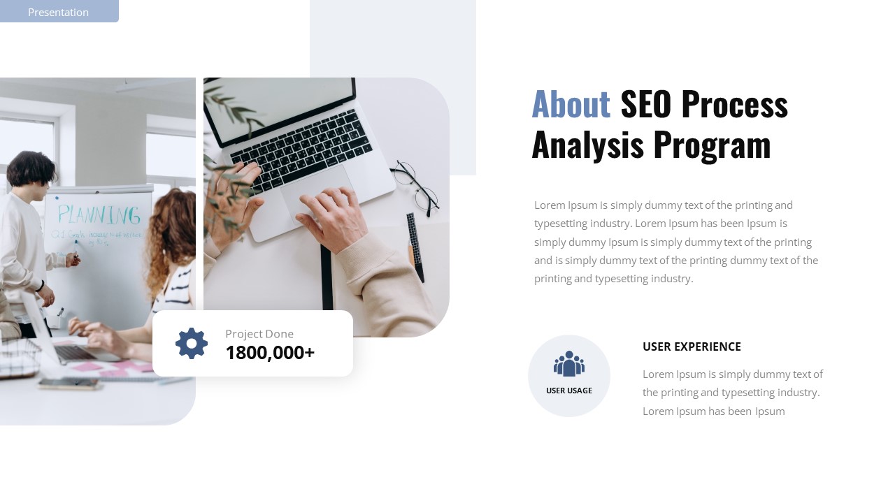 SEO Strategy Power Point Template, Presentation Templates | GraphicRiver