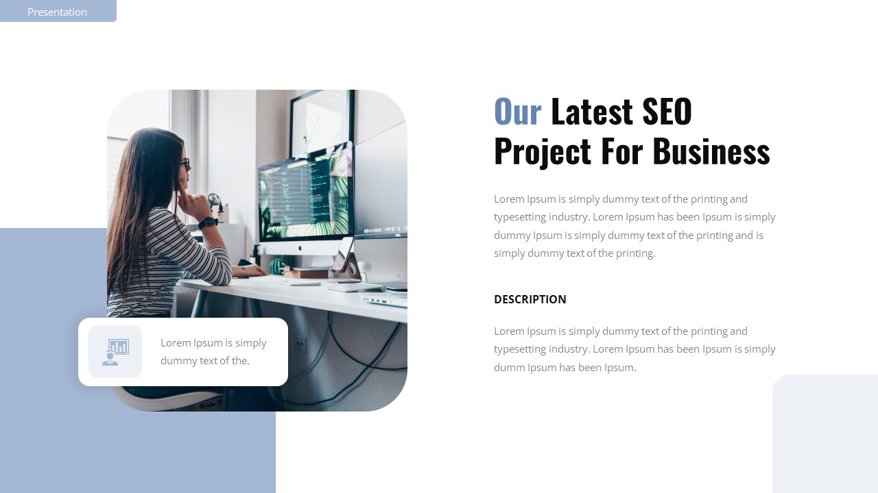 SEO Strategy Power Point Template, Presentation Templates | GraphicRiver