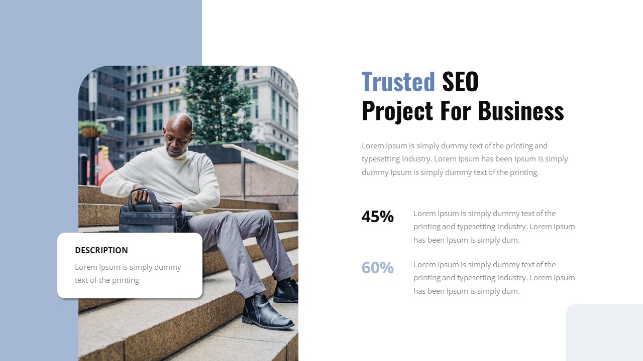 SEO Strategy Power Point Template, Presentation Templates | GraphicRiver