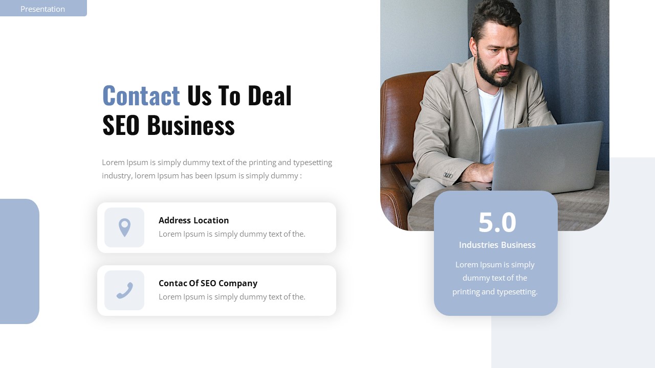 SEO Strategy Power Point Template, Presentation Templates | GraphicRiver