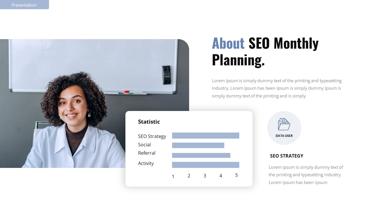 SEO Strategy Power Point Template, Presentation Templates | GraphicRiver