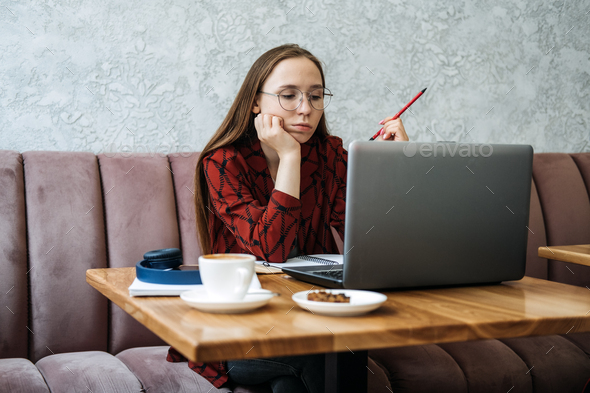 College students mental health. Sad and frustrated teenager student ...