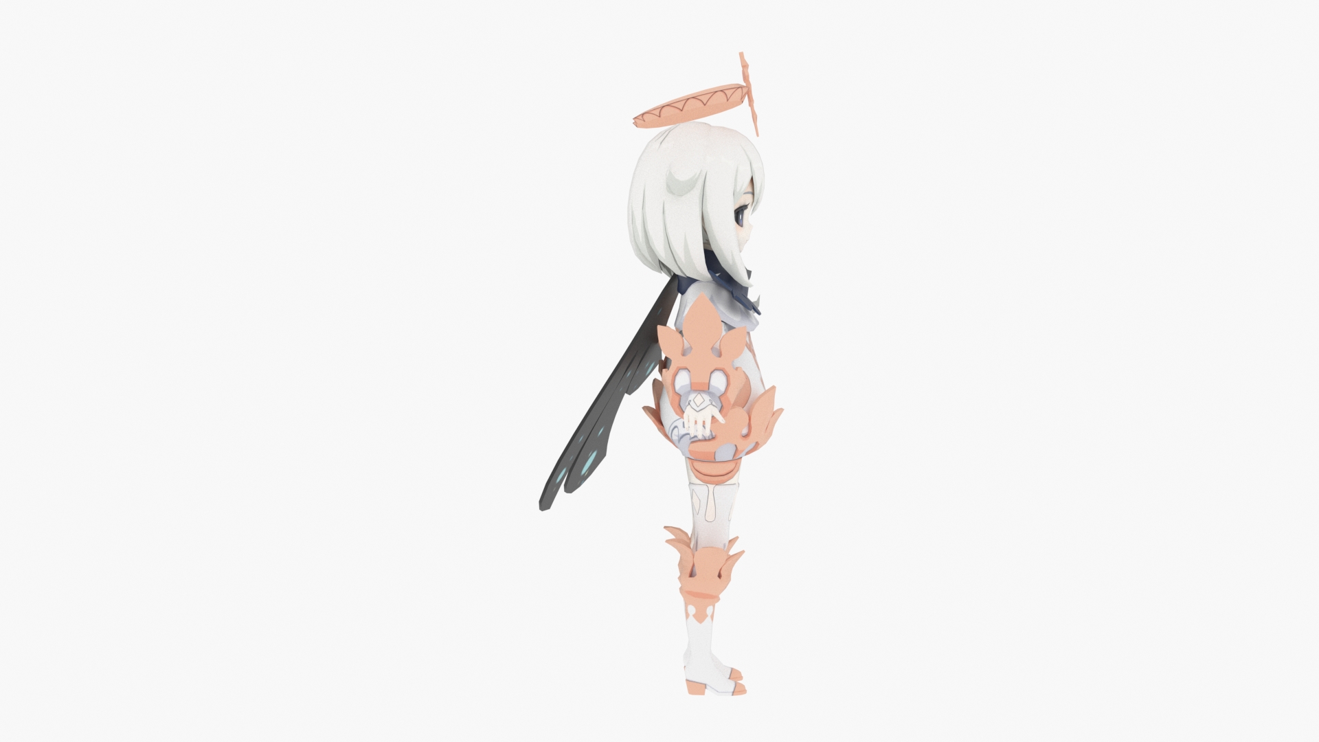 Paimon from Genshin Impact by X-Point | 3DOcean