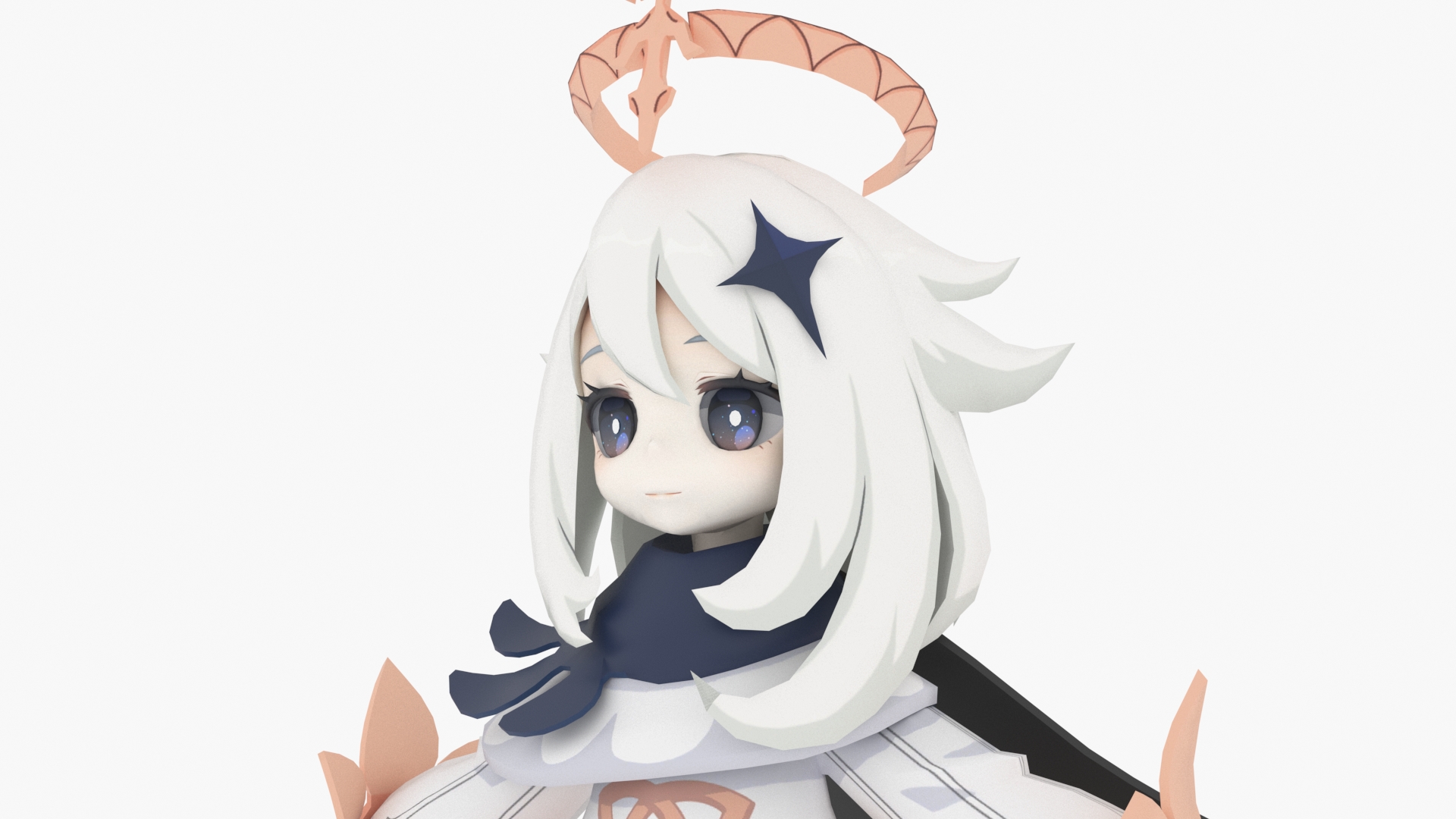 Paimon from Genshin Impact by X-Point | 3DOcean