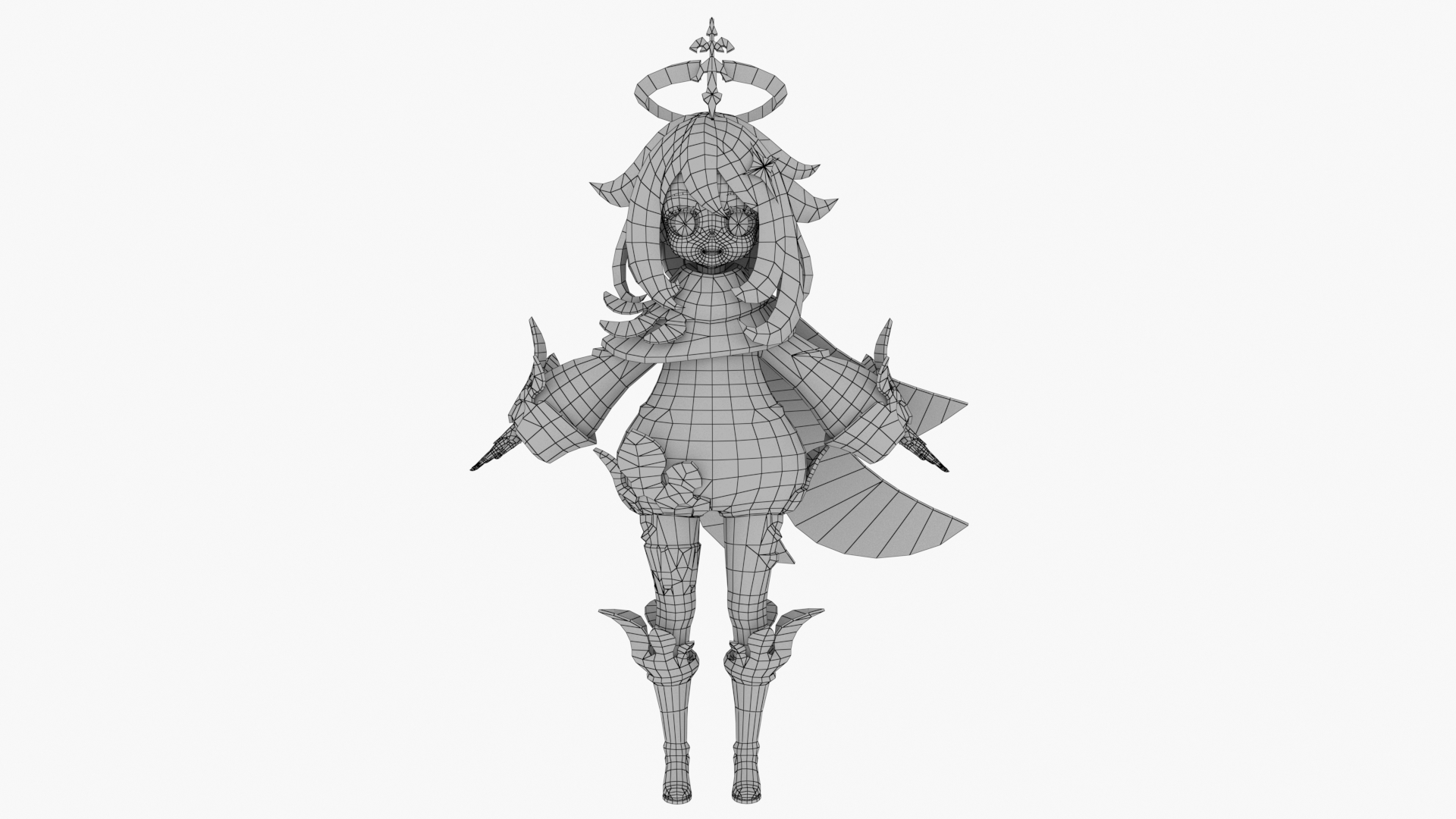 Paimon from Genshin Impact by X-Point | 3DOcean