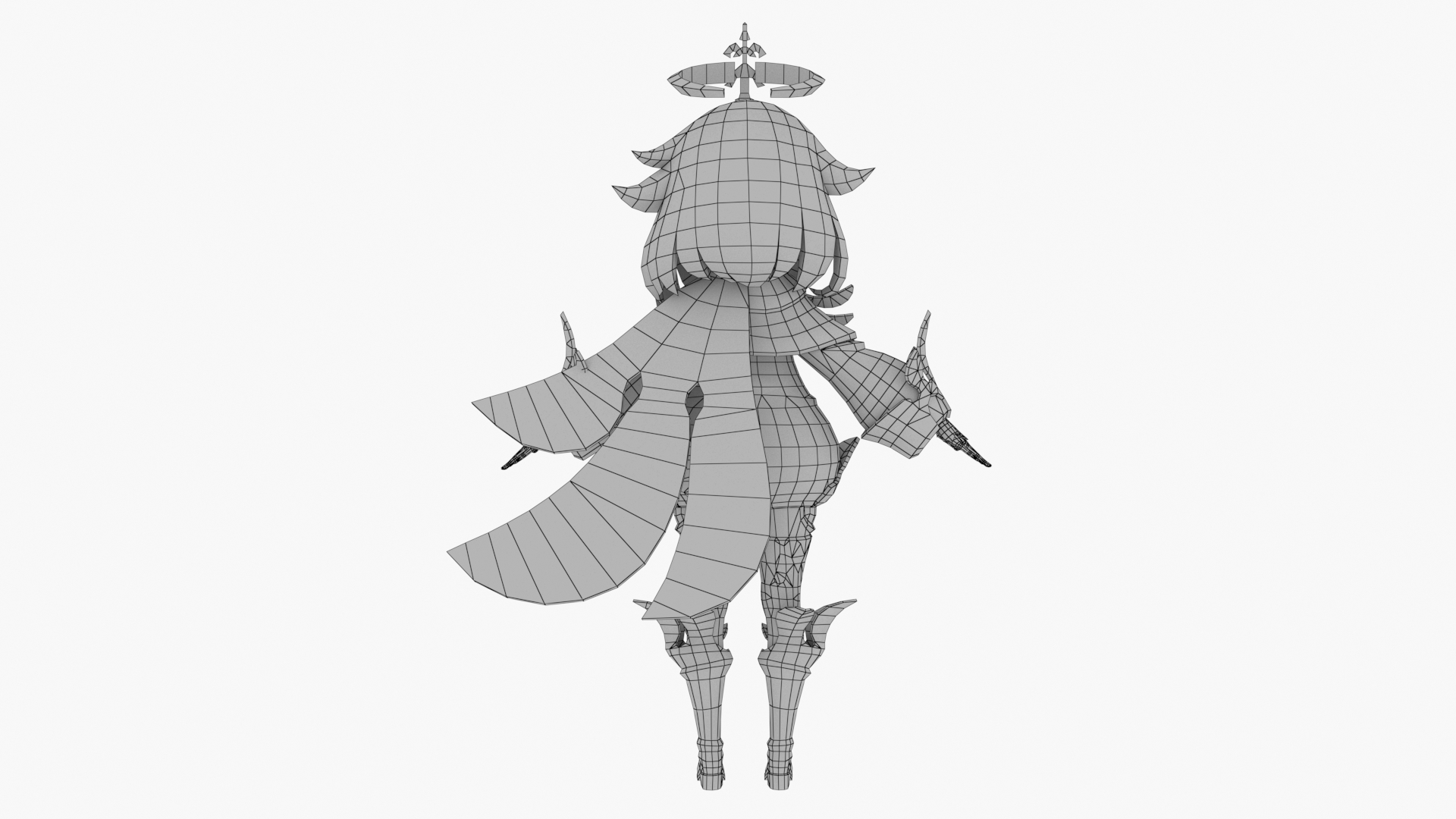 Paimon from Genshin Impact by X-Point | 3DOcean