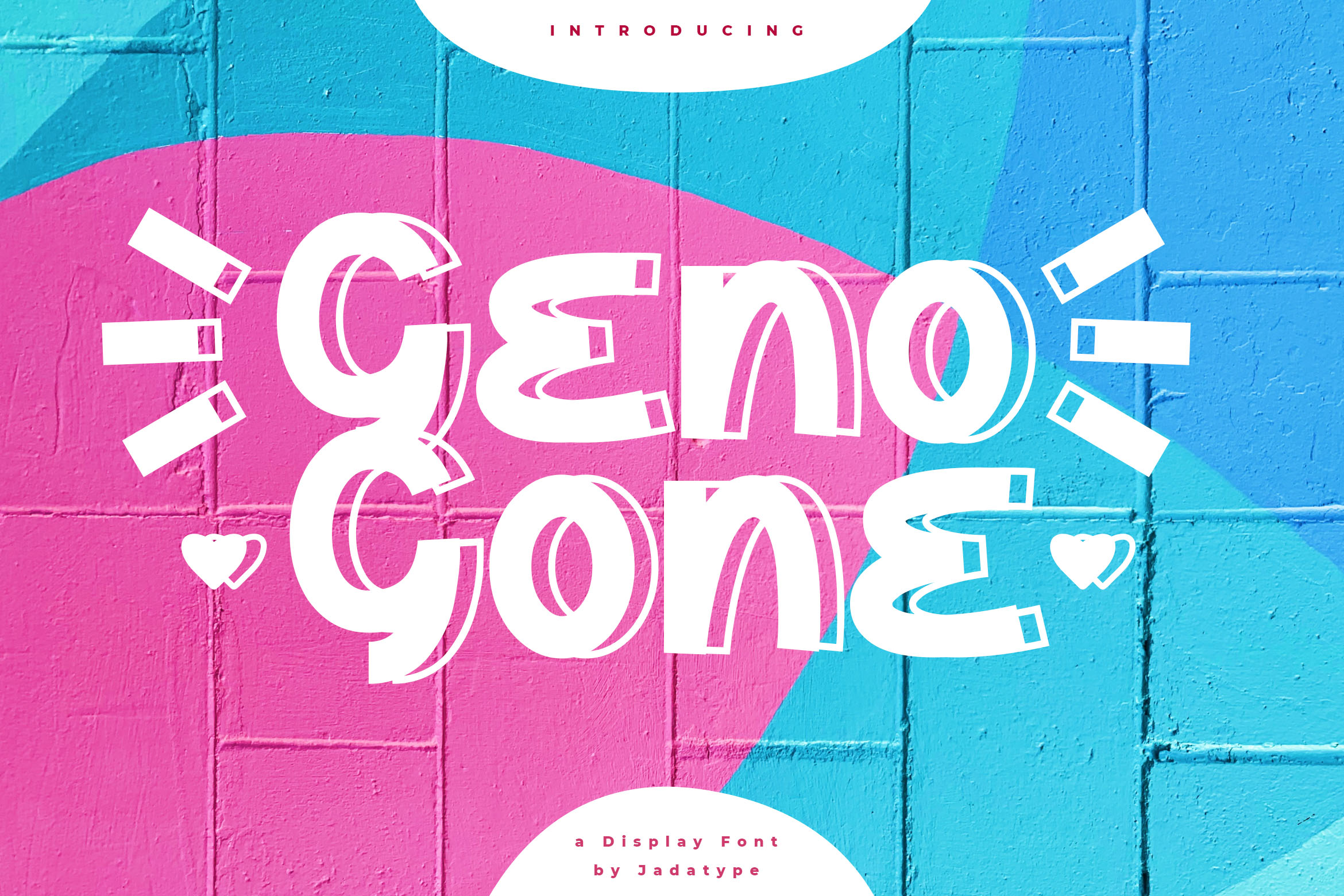 Geno Gone, Fonts | GraphicRiver