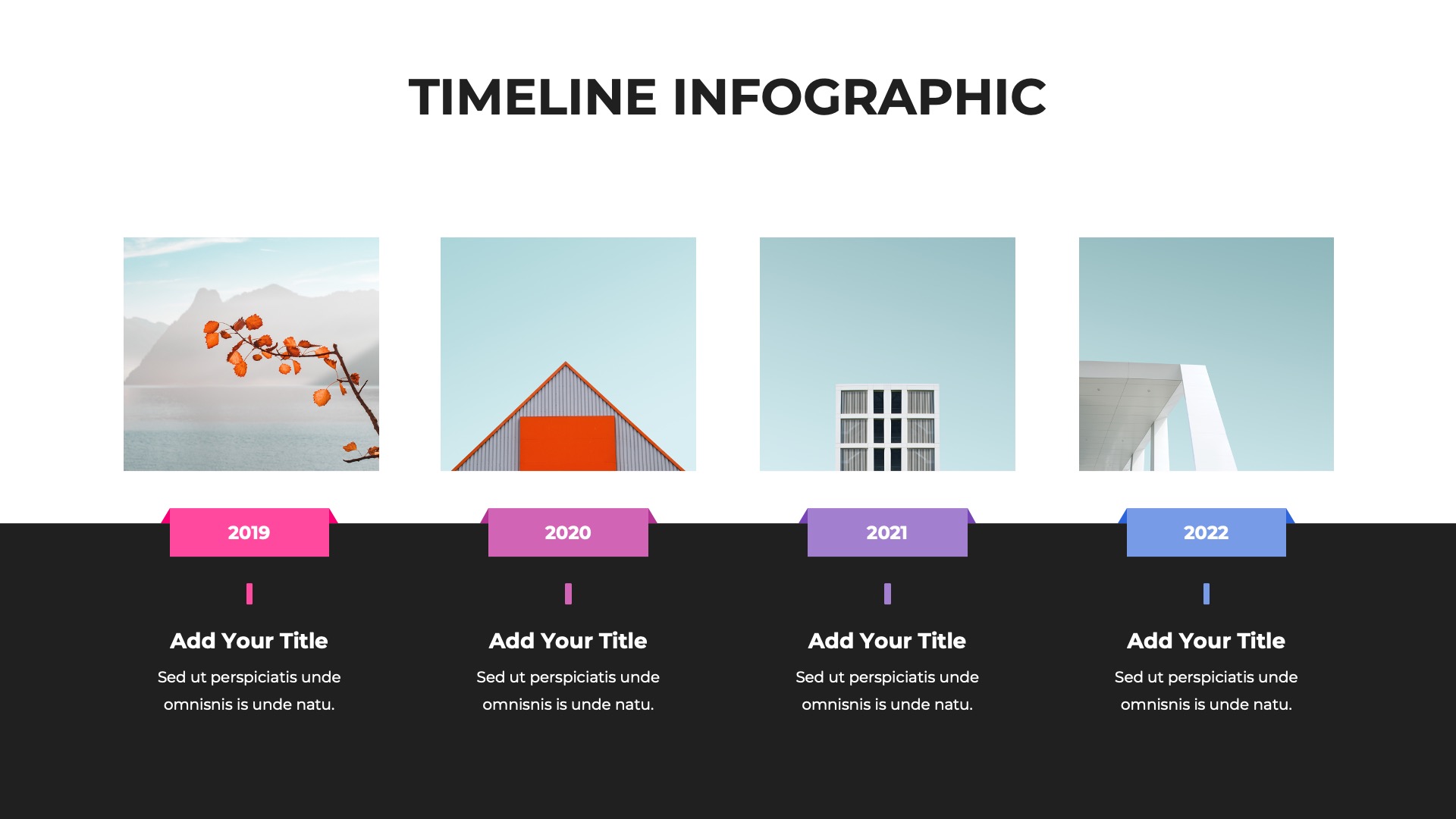 Project Timeline Infographic PowerPoint Slides Library, Presentation ...