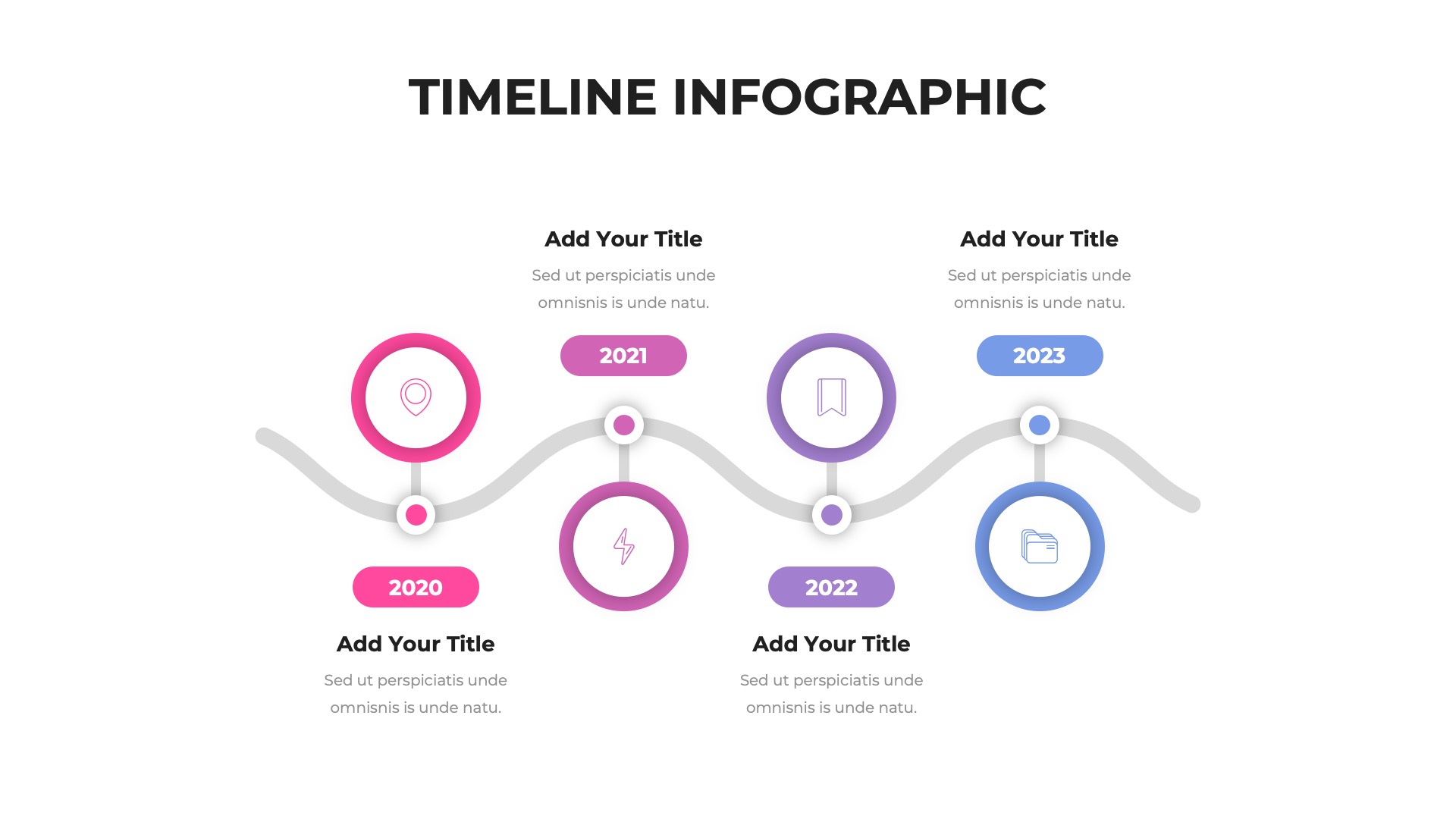 Project Timeline Infographic PowerPoint Slides Library, Presentation ...