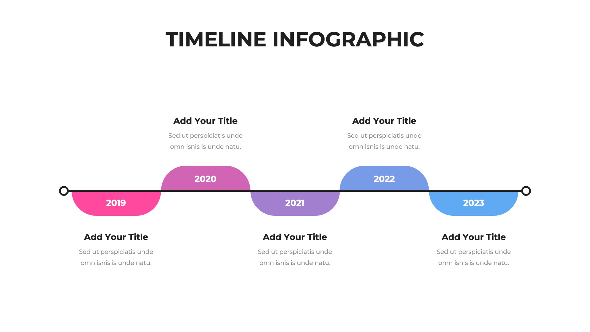 Project Timeline Infographic PowerPoint Slides Library, Presentation ...