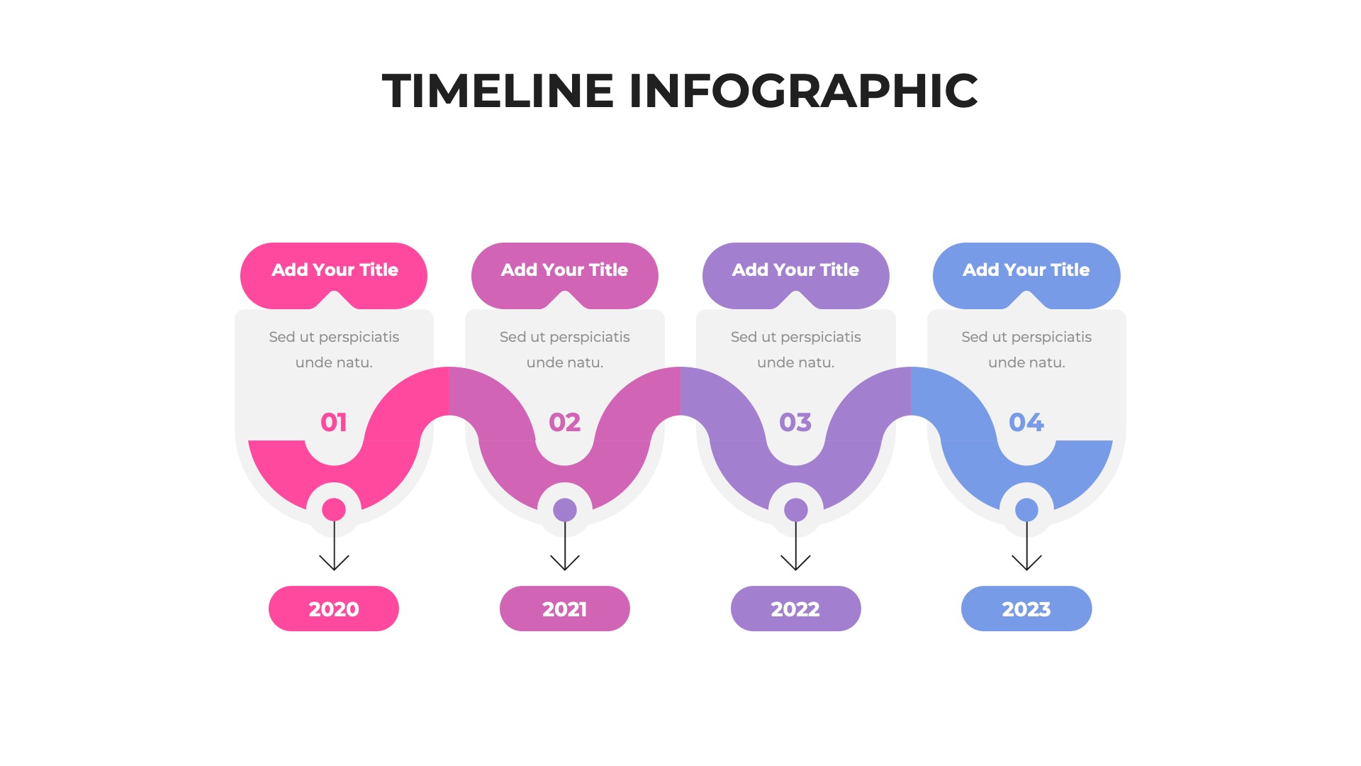 Project Timeline Infographic PowerPoint Slides Library, Presentation ...