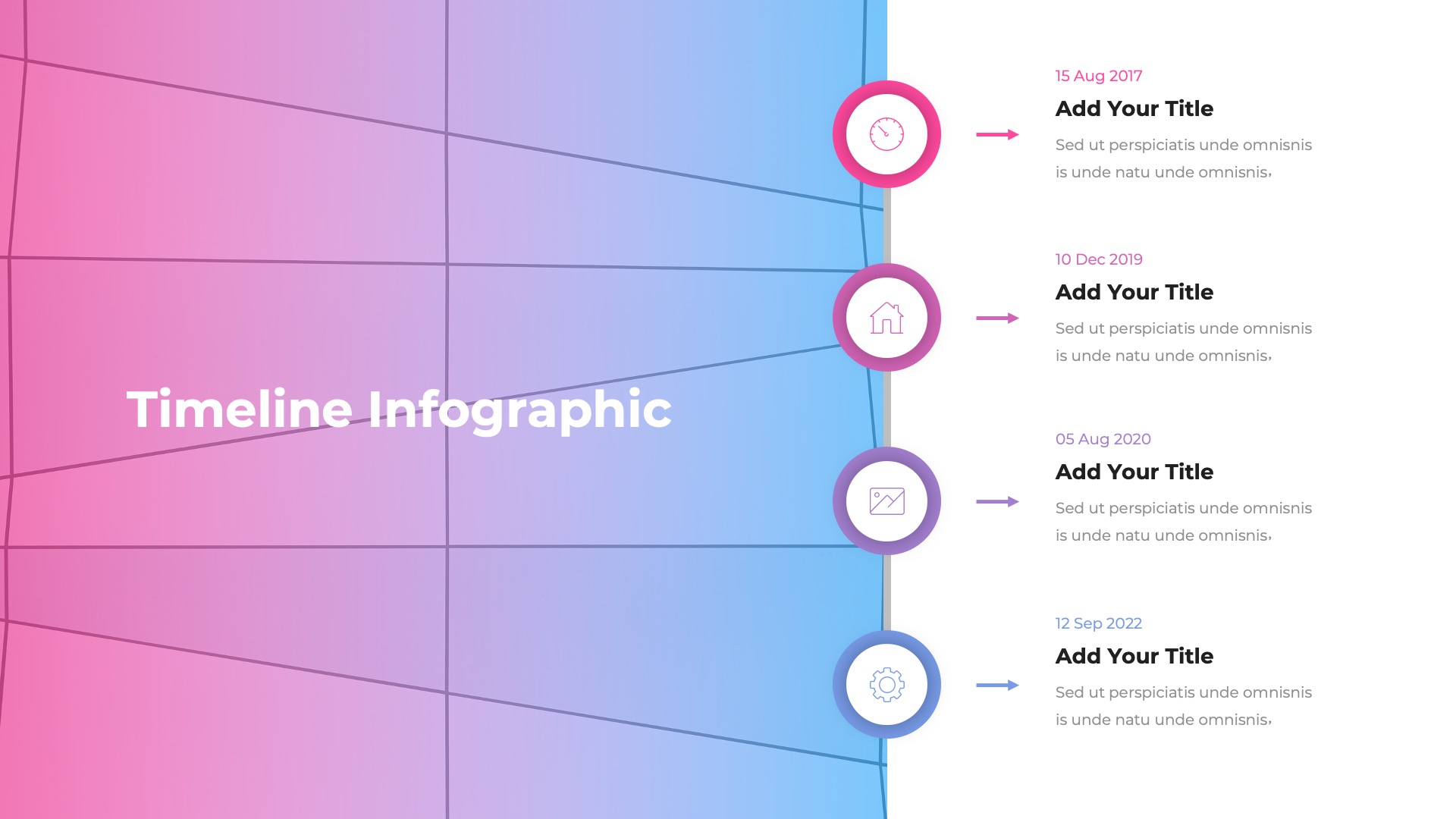 Project Timeline Infographic PowerPoint Slides Library, Presentation ...