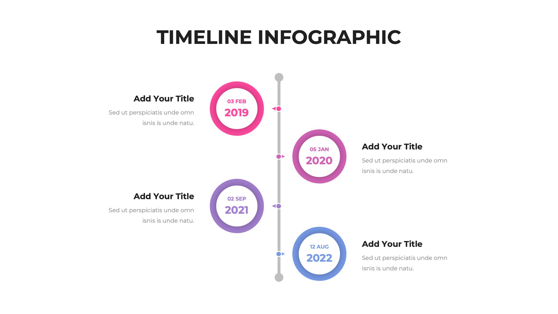 Project Timeline Infographic PowerPoint Slides Library, Presentation ...