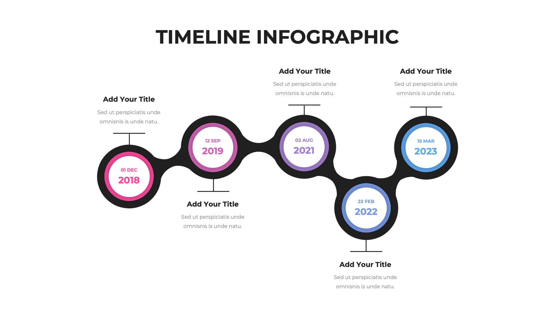 Project Timeline Infographic PowerPoint Slides Library, Presentation ...