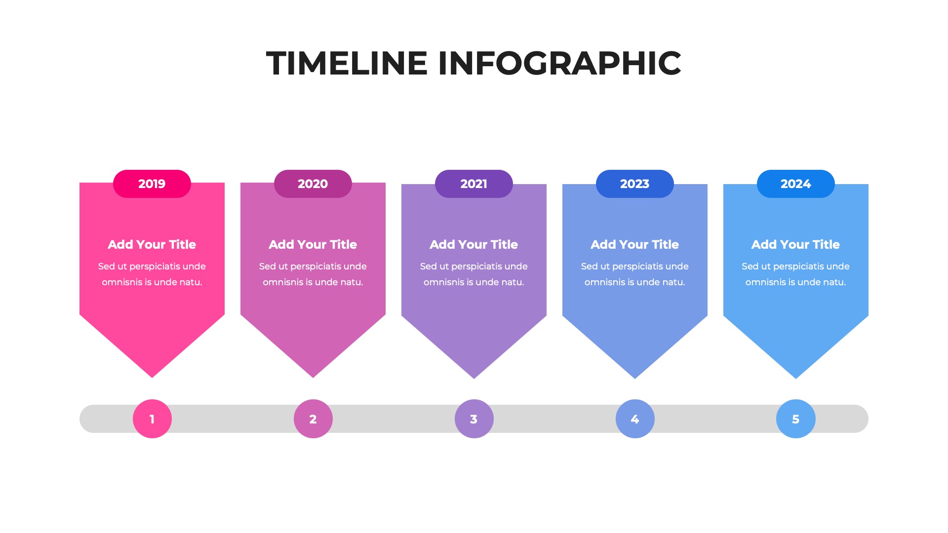 Project Timeline Infographic PowerPoint Slides Library, Presentation ...