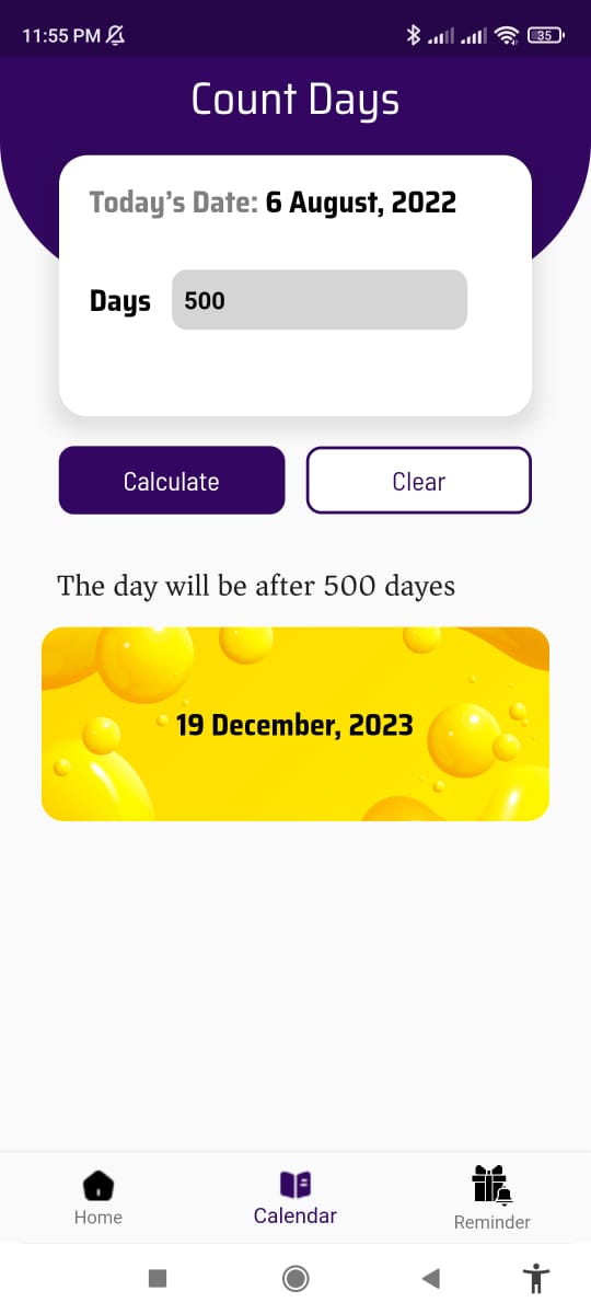 FACA - Flutter Age Calculator App by Meta-Infinity | CodeCanyon