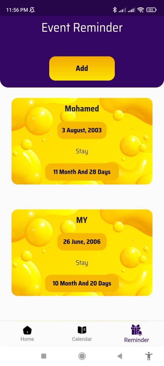 FACA - Flutter Age Calculator App by Meta-Infinity | CodeCanyon