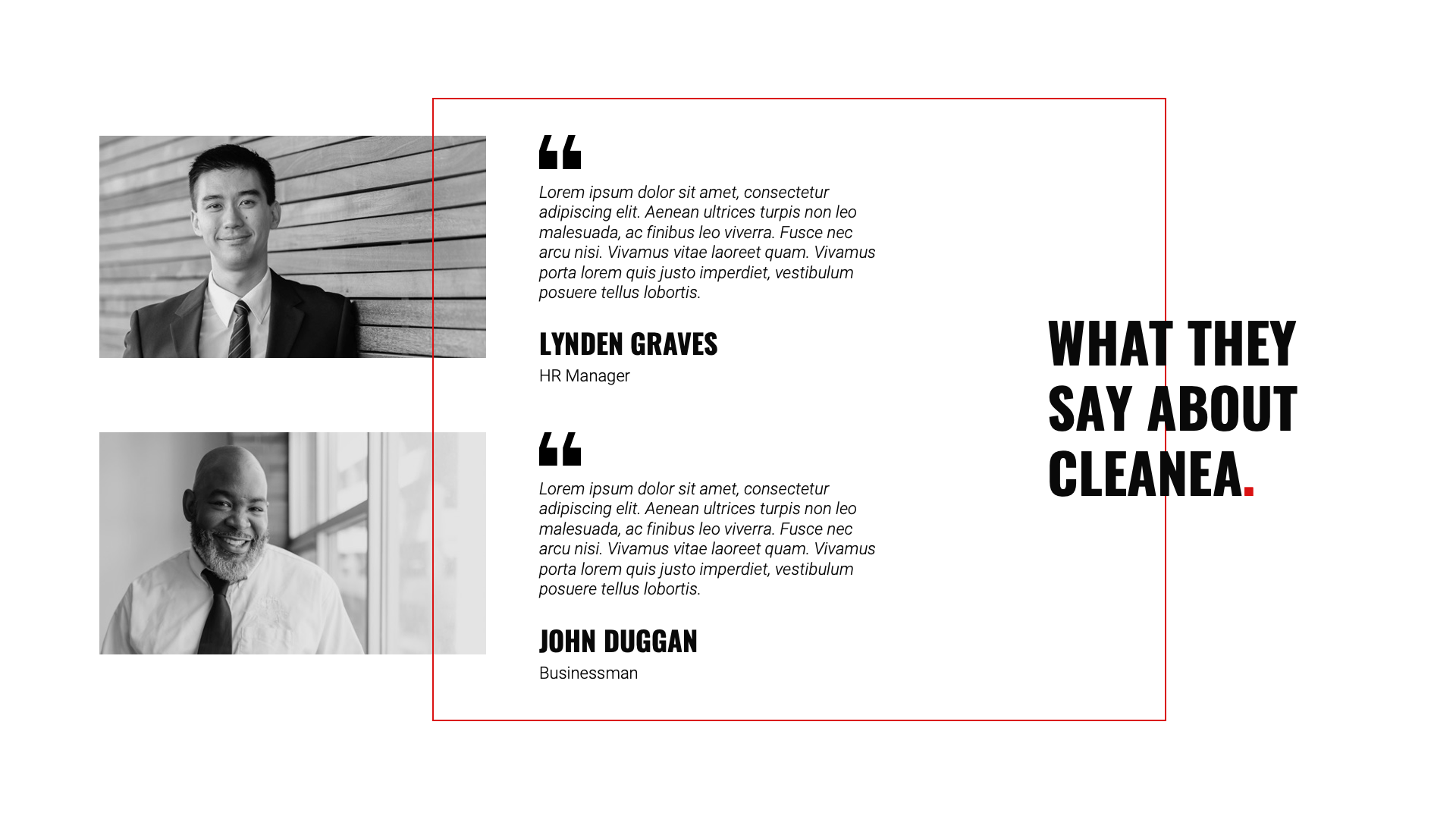 Cleanea - Professional Clean Keynote Presentation Template by fivestox