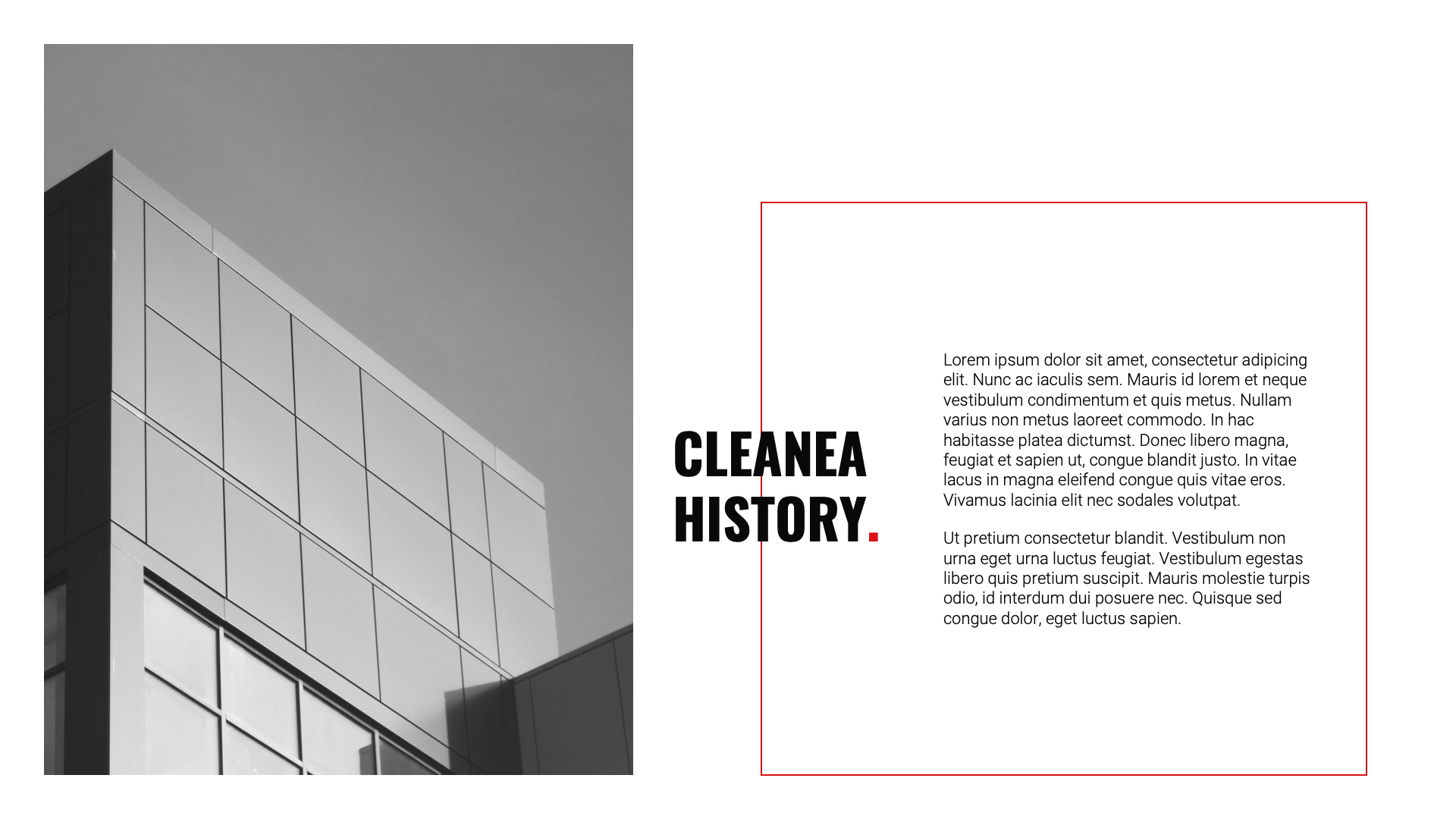 Cleanea - Professional Clean Keynote Presentation Template by fivestox