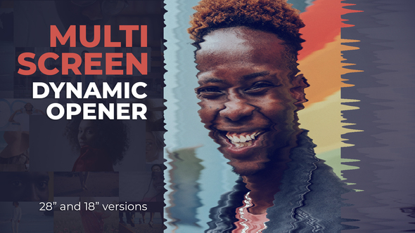 Multiscreen Dynamic Opener, After Effects Project Files | VideoHive