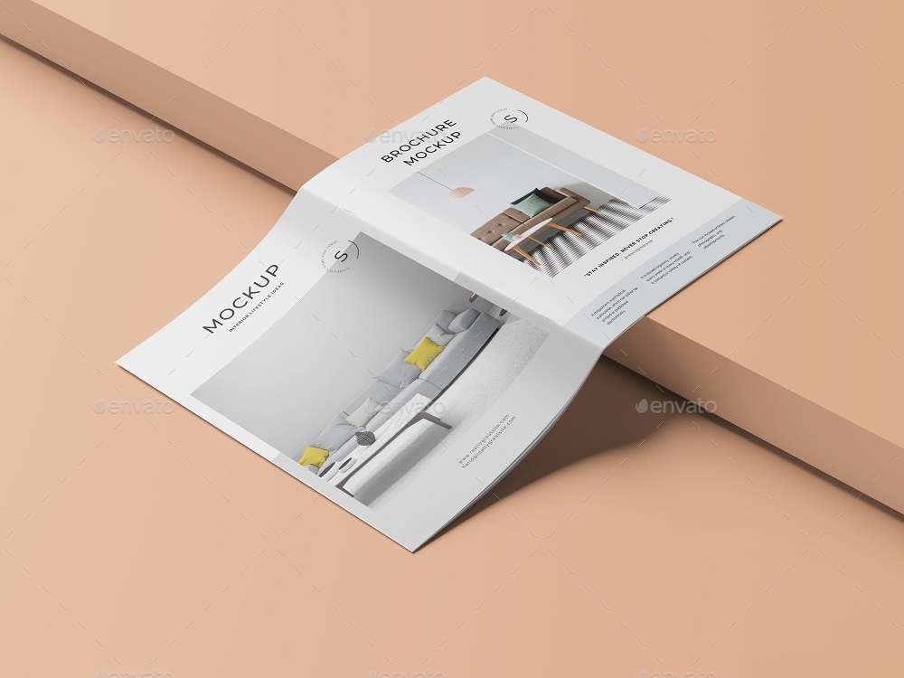 A4 / A5 Brochure Mockup, Graphics | GraphicRiver