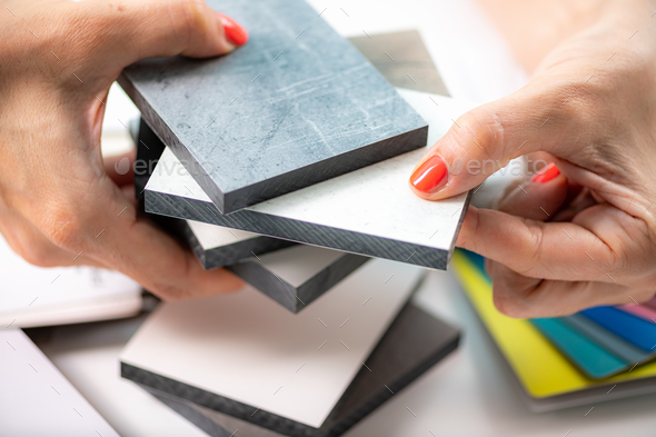 Compact Board Samples Stock Photo by microgen | PhotoDune