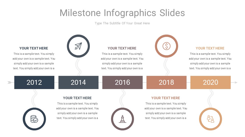Milestone Keynote Infographics by SOOZ_ART | GraphicRiver