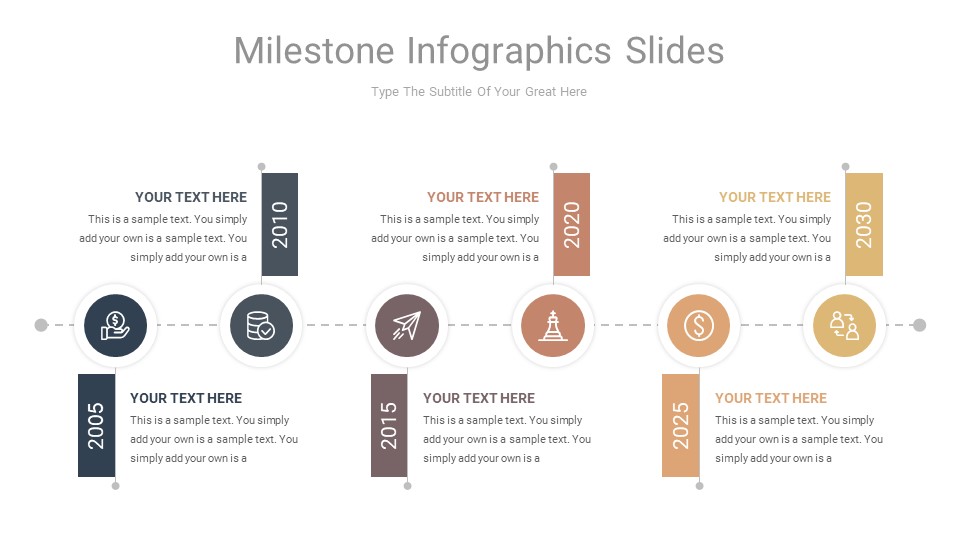 Milestone Keynote Infographics by SOOZ_ART | GraphicRiver