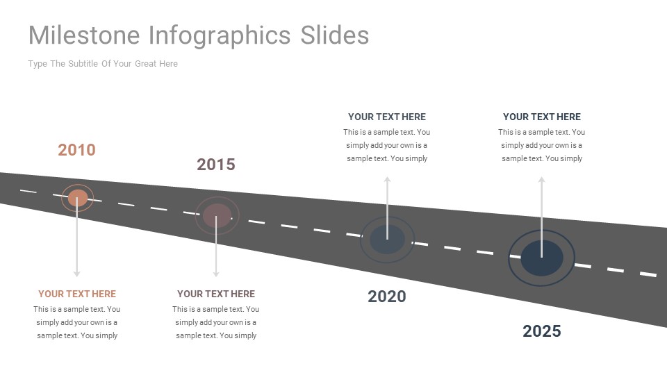 Milestone Keynote Infographics by SOOZ_ART | GraphicRiver