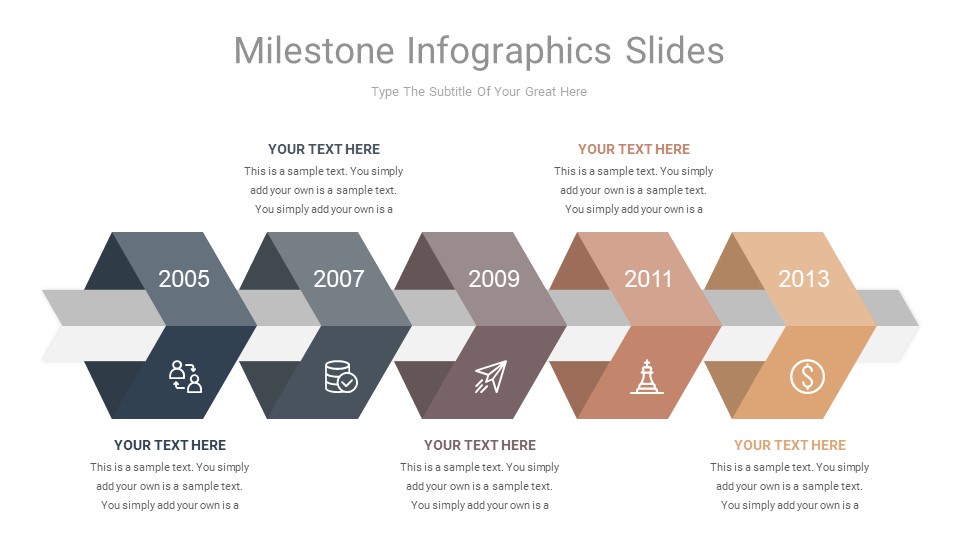 Milestone Keynote Infographics by SOOZ_ART | GraphicRiver