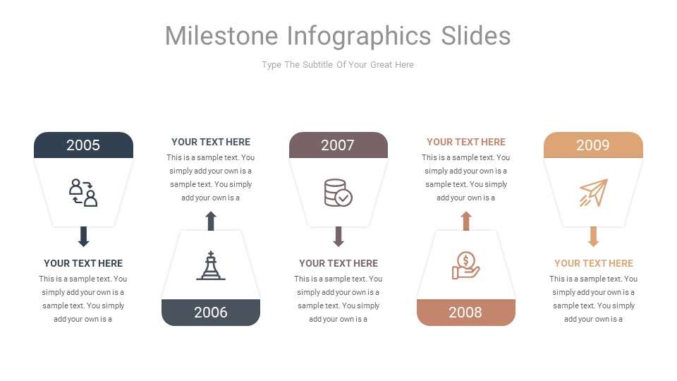 Milestone Keynote Infographics by SOOZ_ART | GraphicRiver