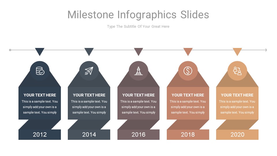 Milestone Keynote Infographics by SOOZ_ART | GraphicRiver