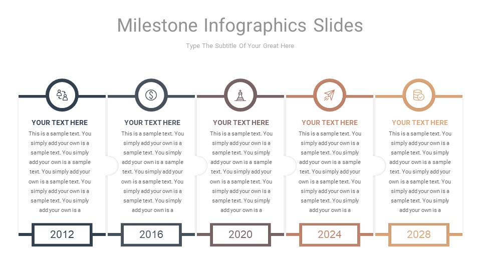 Milestone Keynote Infographics by SOOZ_ART | GraphicRiver