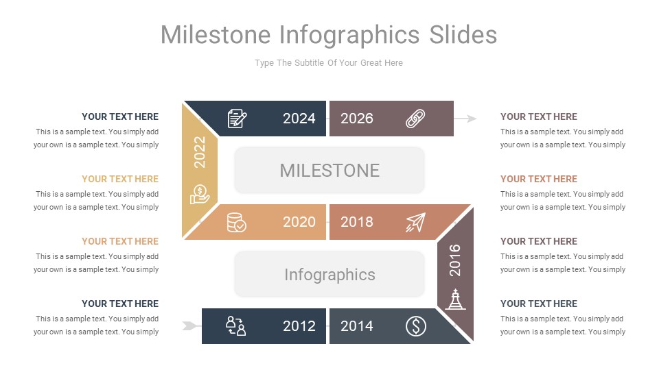 Milestone Keynote Infographics by SOOZ_ART | GraphicRiver