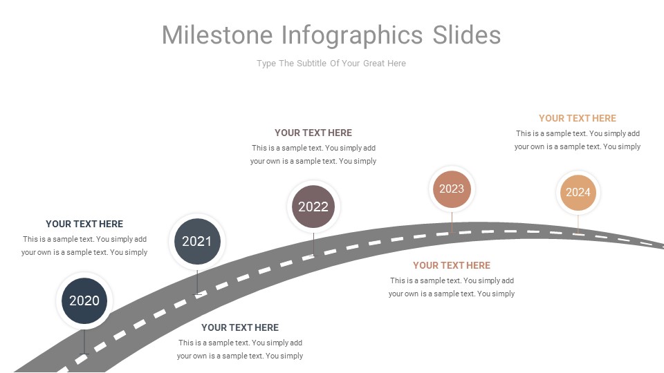Milestone Keynote Infographics by SOOZ_ART | GraphicRiver