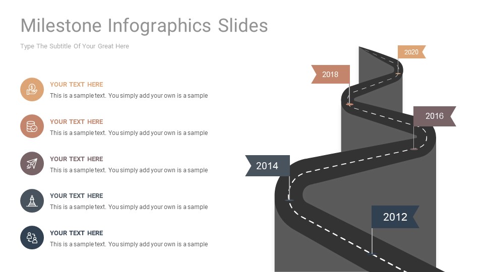 Milestone Keynote Infographics by SOOZ_ART | GraphicRiver