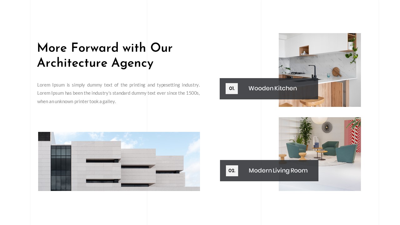Architectura – Architecture PowerPoint Template, Presentation Templates
