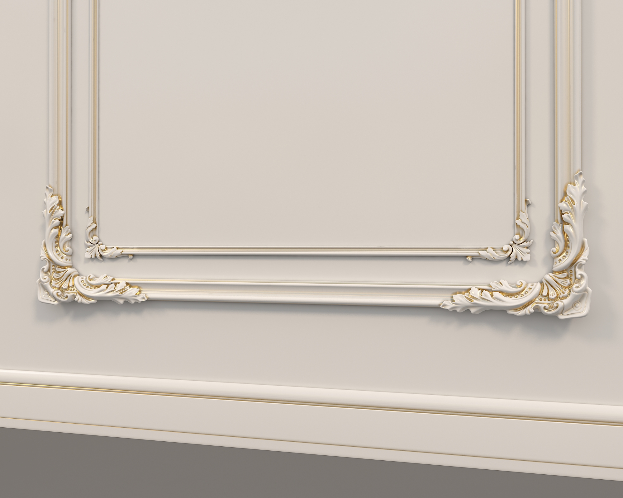 European Style Interior Wall Decoration 9 by nhattuankts | 3DOcean