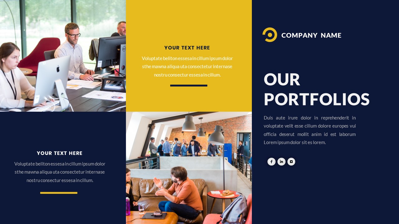 Slides Company - Google Slides Presentation Template, Presentation ...