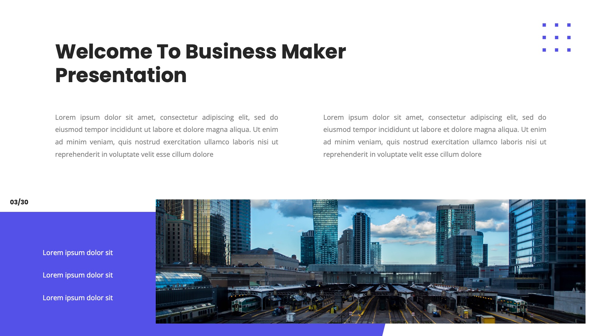 Business Maker - Pitch Deck Powerpoint, Presentation Templates ...