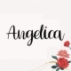 Angelica, Fonts | GraphicRiver