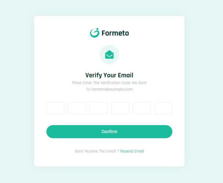 Formeto - HTML and CSS Responsive Forms by codnictheme | CodeCanyon