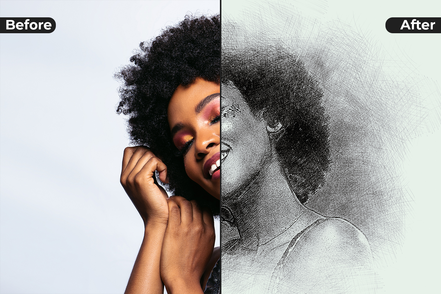 Sketch Effect Photoshop, Add-ons | GraphicRiver