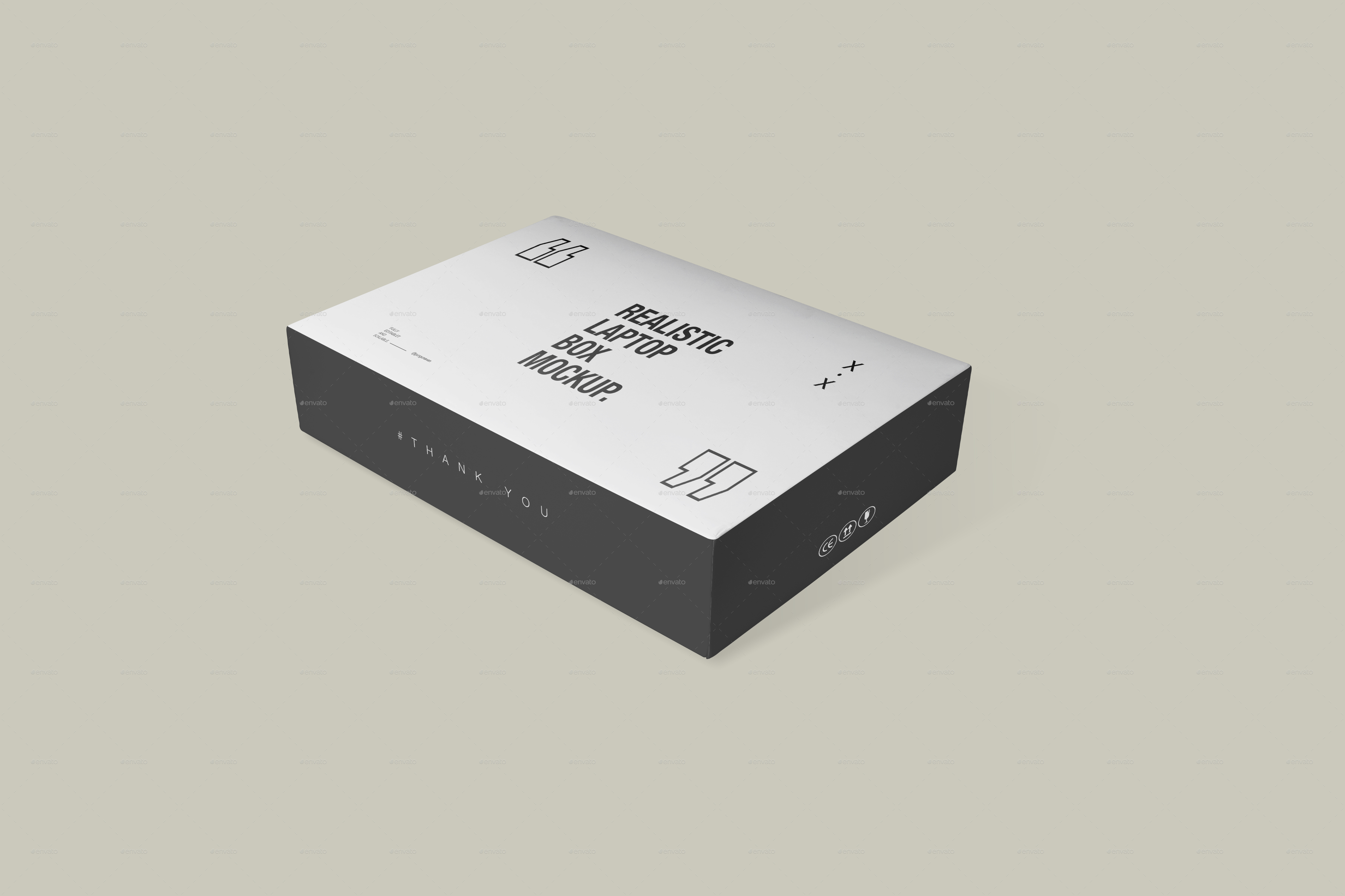 Laptop Box, Graphics | GraphicRiver