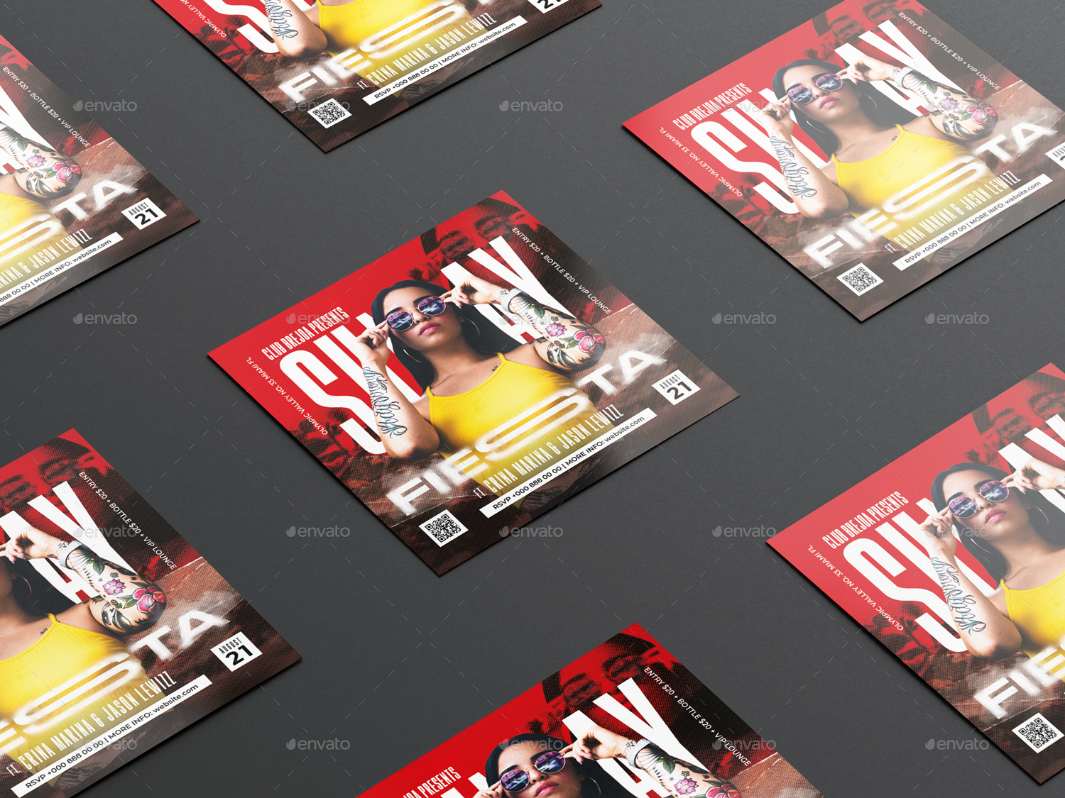 Party Flyer, Print Templates | GraphicRiver